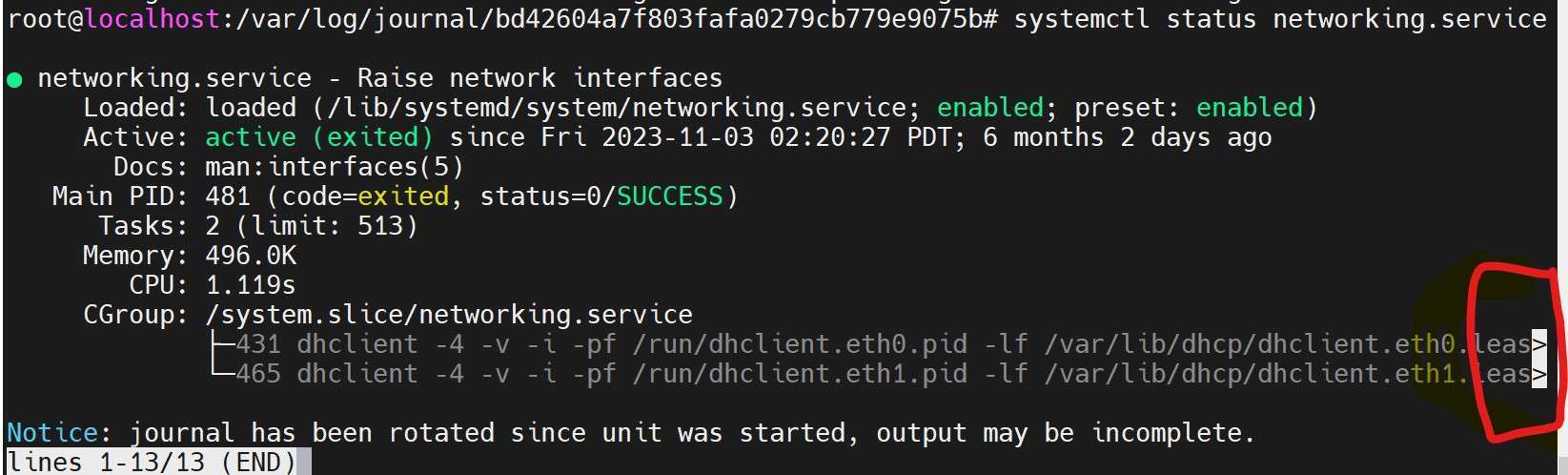 Linux Journalctl Systemctl 显示不全问题 致知于行